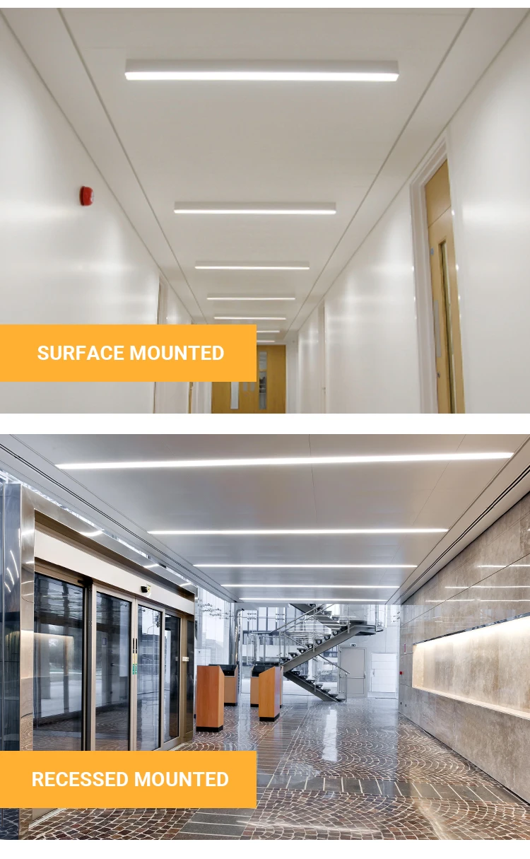 Brandon High Quality Modern Linear Lighting Systems LED