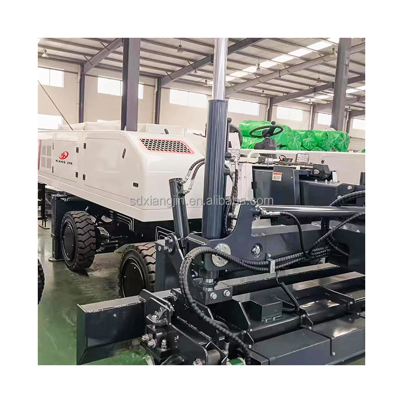 Automatical Concrete Laser Levelling Screed Machine Concrete Machinery ...