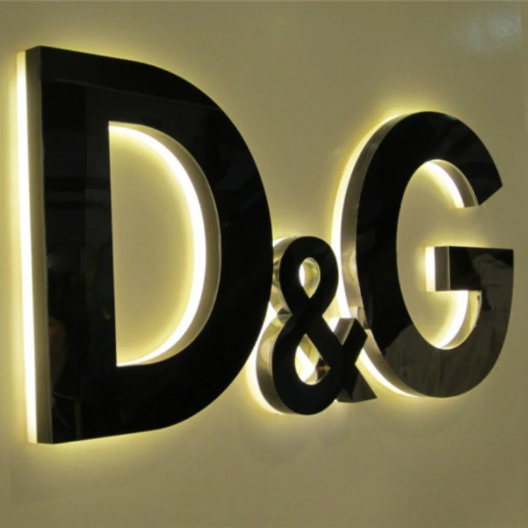Custom Alphabet Letter Led Illuminated Sign Illuminated Signs ...