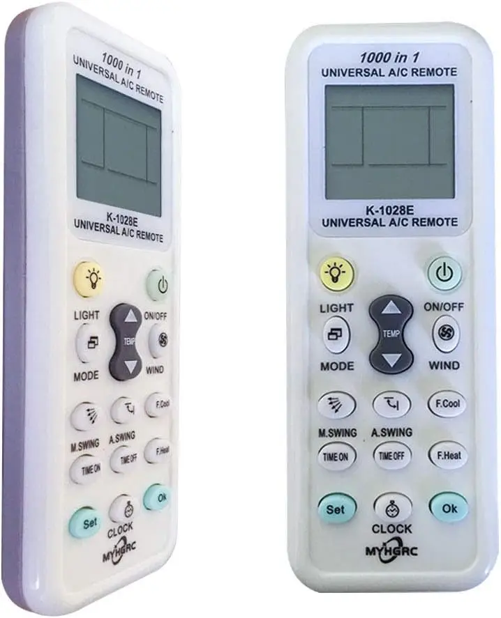Universal AC Remote Control 2000 in 1 - High Quality