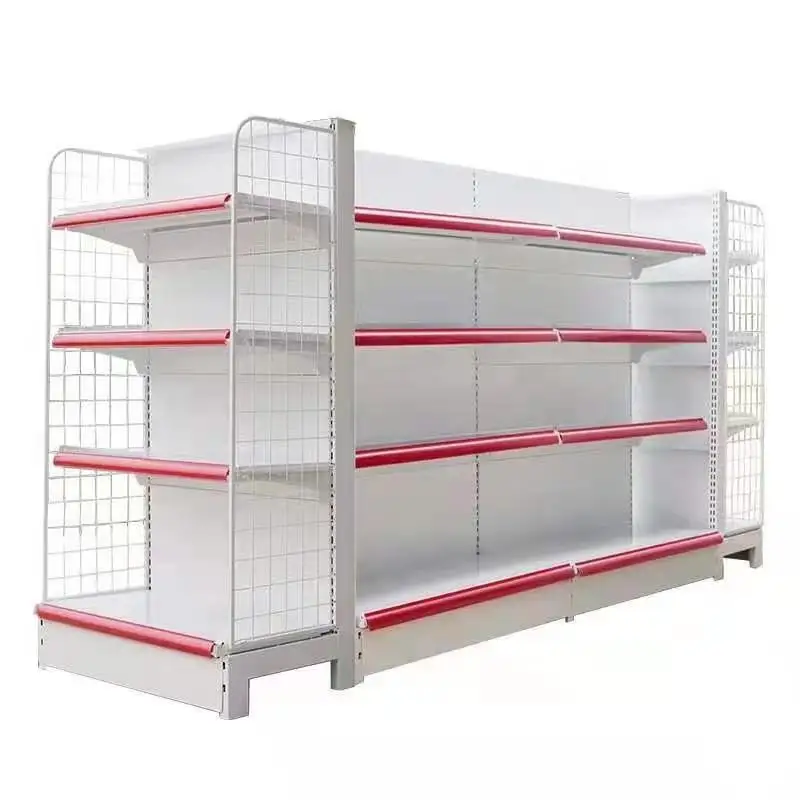 Grocery Store Display Racks Supermarket Shelf Gondola Shelving Durable ...
