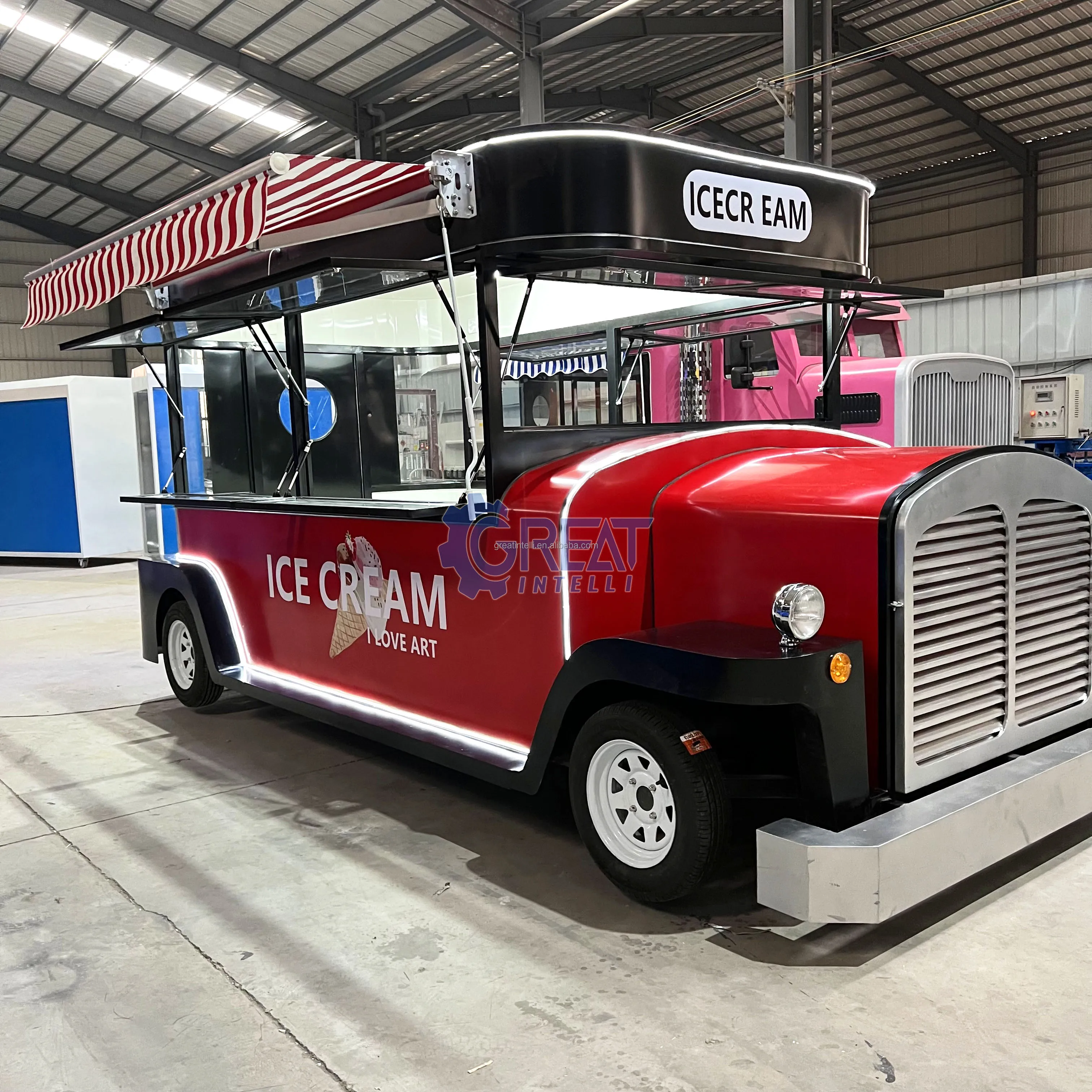 Food Vending Trucks - Mobile Kitchen Vehicles for Sale