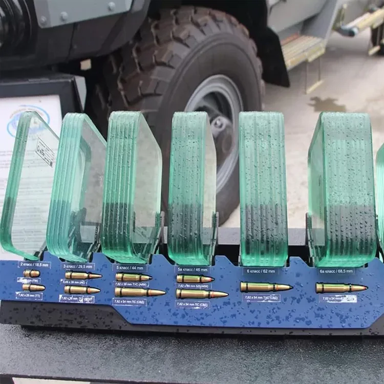 Multilayer Laminated Glass Bullet Proof Glass Bulletproof Bullet Proof ...