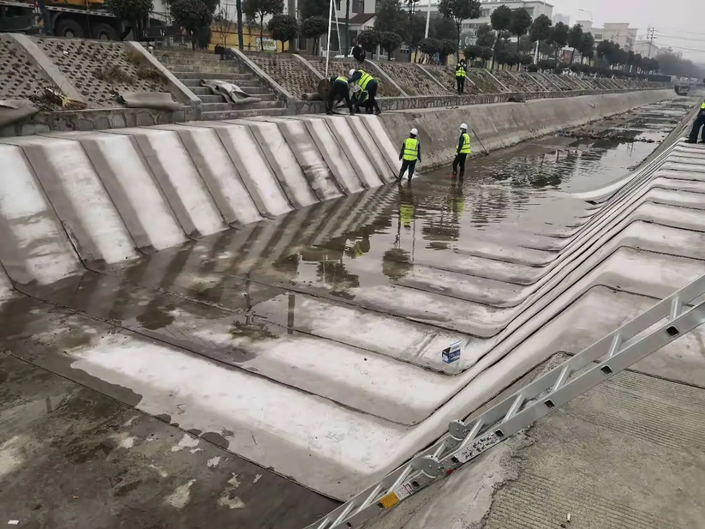 TENGLU Cement Canvas - Durable Slope Protection Solutions