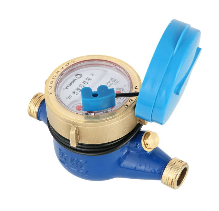Multi Jet Water Meter Pulse Reed Switch Sensor Water Meter Manufacturer ...