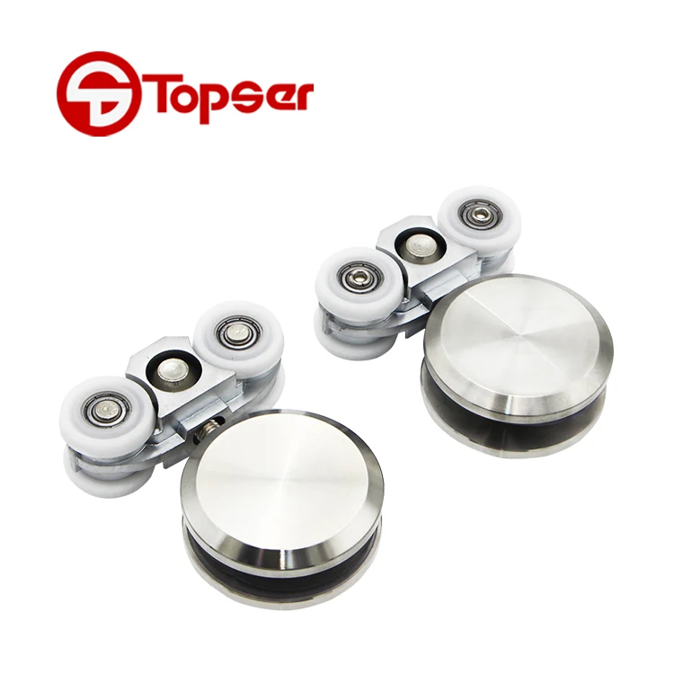 Heavy Duty Stainless Steel Sliding Door Roller Glass Door Hanging Wheel ...