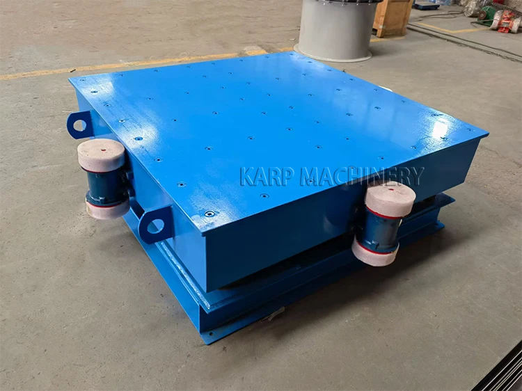Polyethylene Wax Vibrating Table - Efficient Compaction