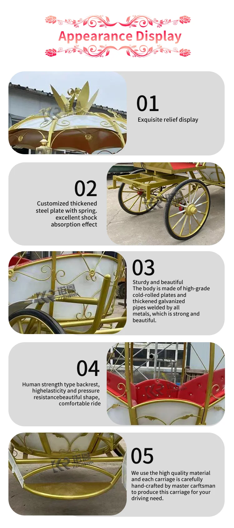 Princess Royal Horse Drawn Wedding Carriage Horse Carriage Luxury ...