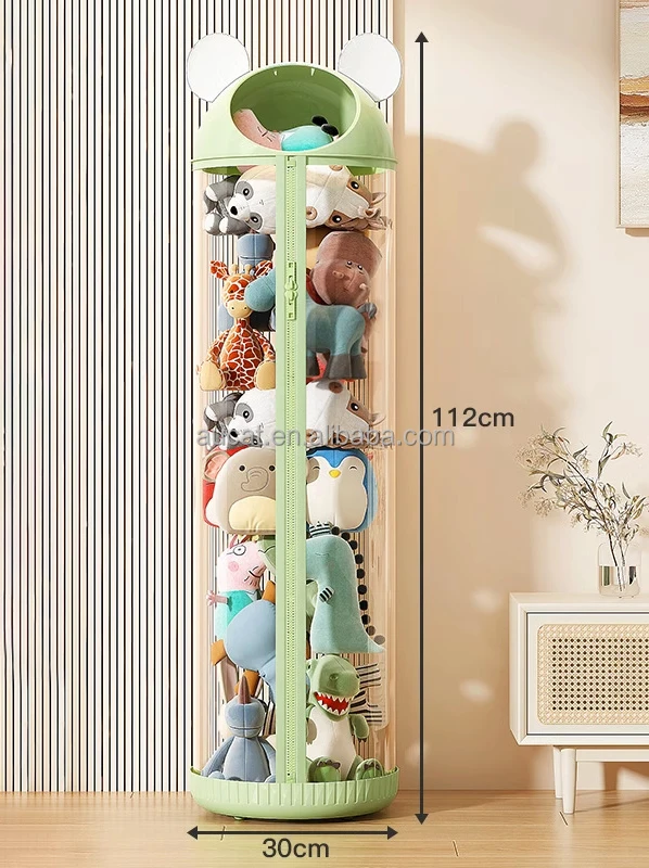 Transparent Modern Cute Cartoon Stuffed Children Teen Box Toys ...