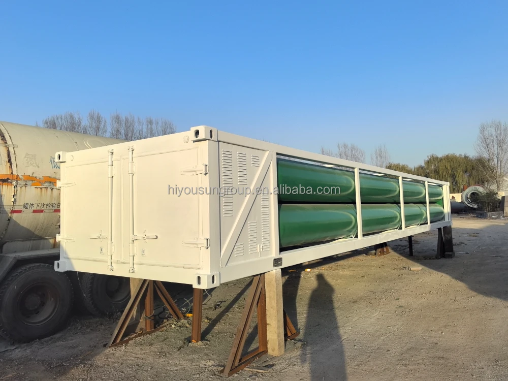 Seamless Jumbo Gas Cylinder Tanker - Efficient Fuel Storage