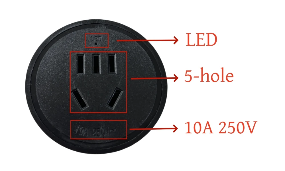 V2D V2L Vehicle to Load GBT EV Female Ac Discharge Adapter Plug to GBT ...