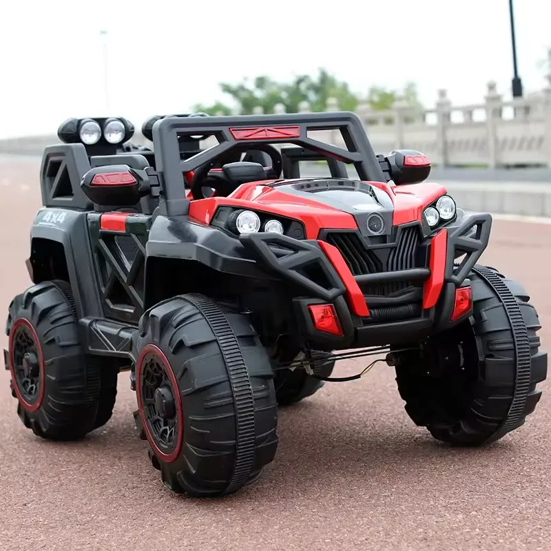 Big Size Kids Electric Car with Double Seat & Remote Control