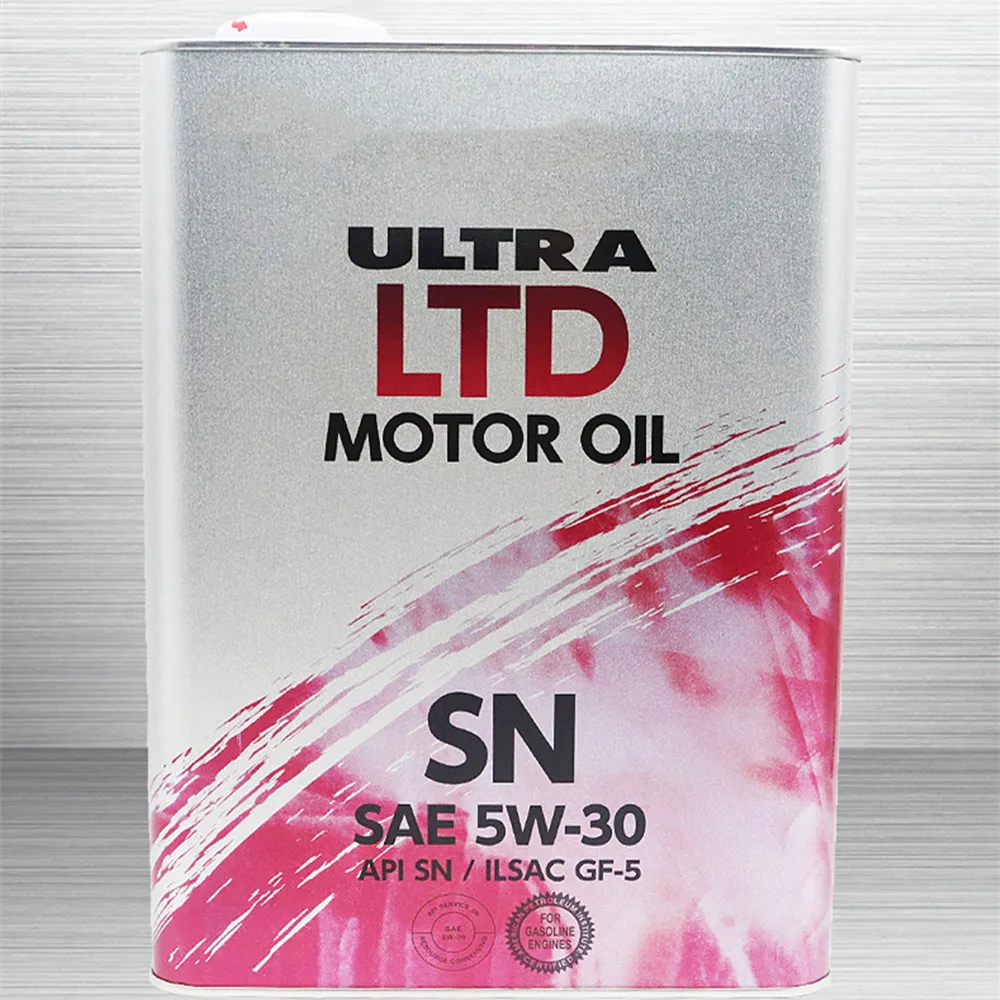 Japanese SN 5W30 Fully Synthetic Engine Oil 4L Accord CRV Fengfan Fit ...