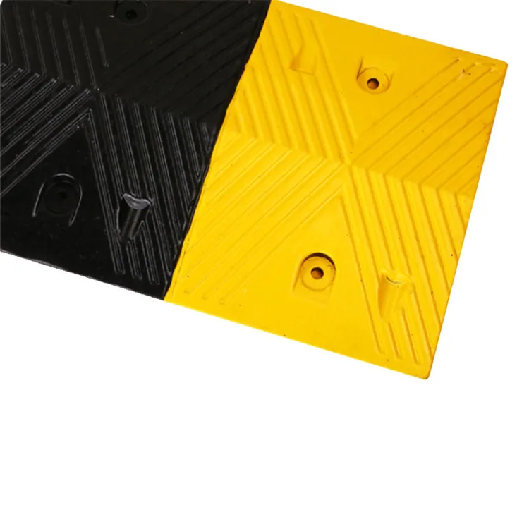 Steel Speed Bumps - Durable and Effective Traffic Solutions