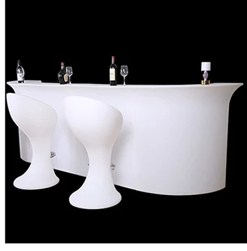 Outdoor LED Bar Counter - Durable, Portable, and Bright