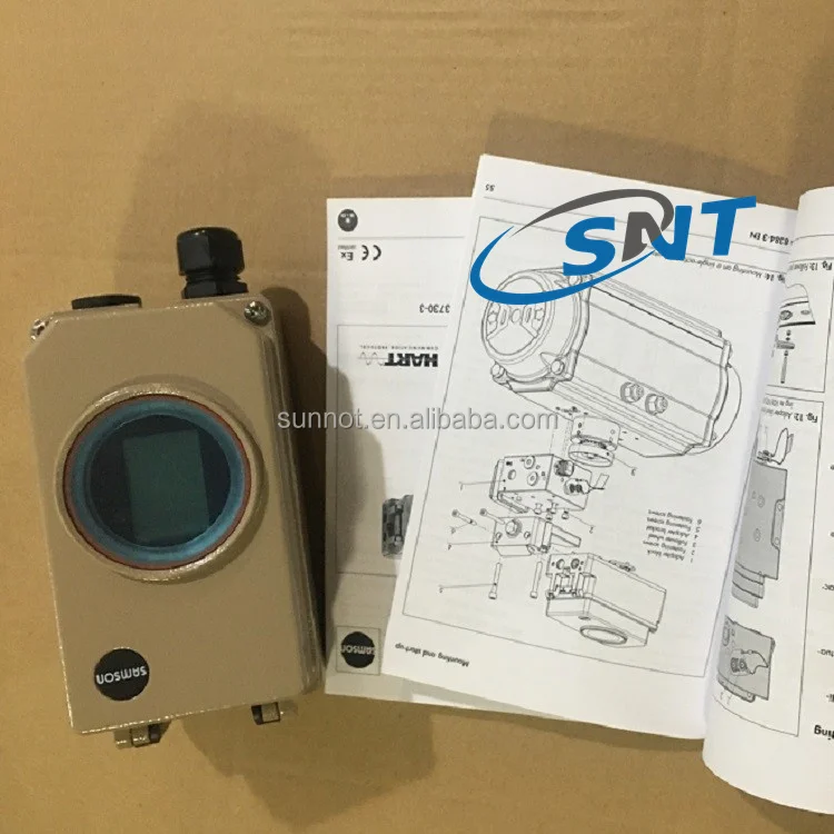Samson Type 3730-3 Electropneumatic Positioner - 12 Month Warranty