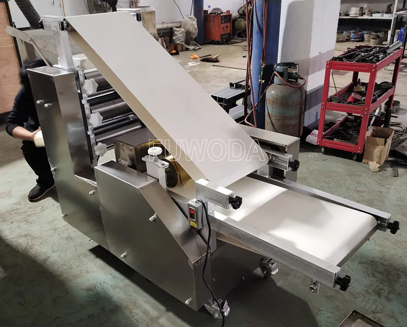 Automatic Arabic Pita Roti Tortilla Chapati Flat Bread Making Machine ...