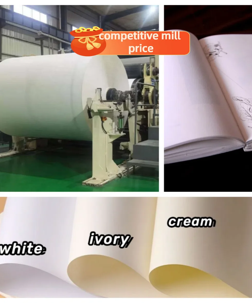 Chen Ming Yunjing Woodfree Offset Paper - Low Price