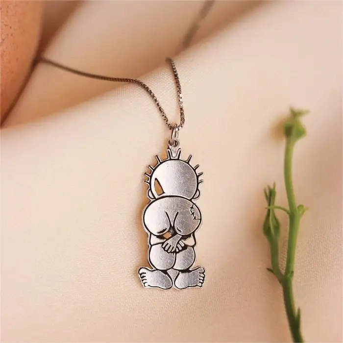 Palestine Handala Necklace Islamic Jewelry 316l Stainless Steel Pvd 18k Gold Plated Enamel ...