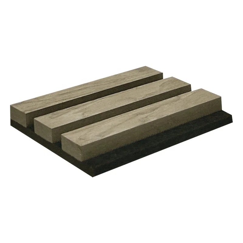 Akupanel Panel Diffusion Wall Soundproof Slat Wooden Fiber Acoustic ...