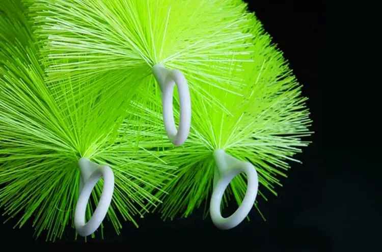 Wholesale Aquarium Brush Fish Farm Filter Brushes, Koi Pond Filter Brushes