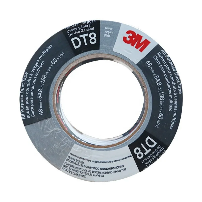 3m Dt8 All Purpose Duct Single Sided Cloth-based Repair Tape With ...