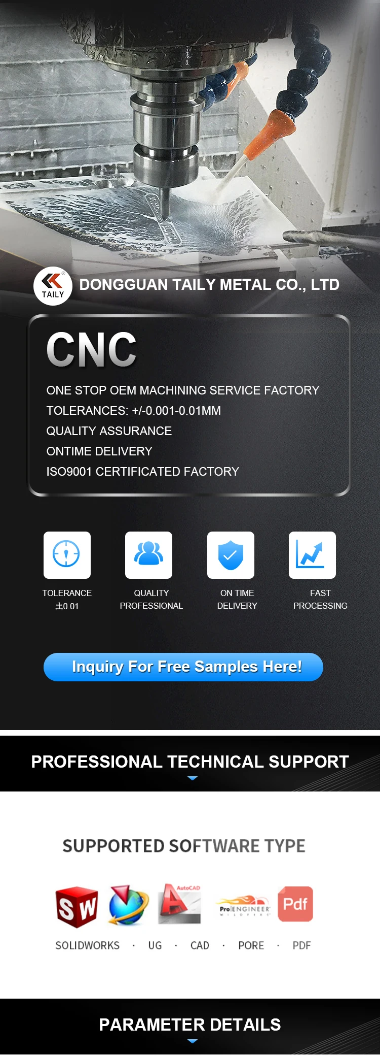 Stainless Steel Knurled Standoff Cnc Precision Metal Parts Cnc ...