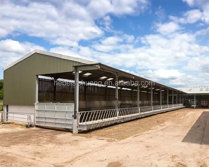 Prefabricated Pig Farm House Building Piggery House Design Cow Farm ...