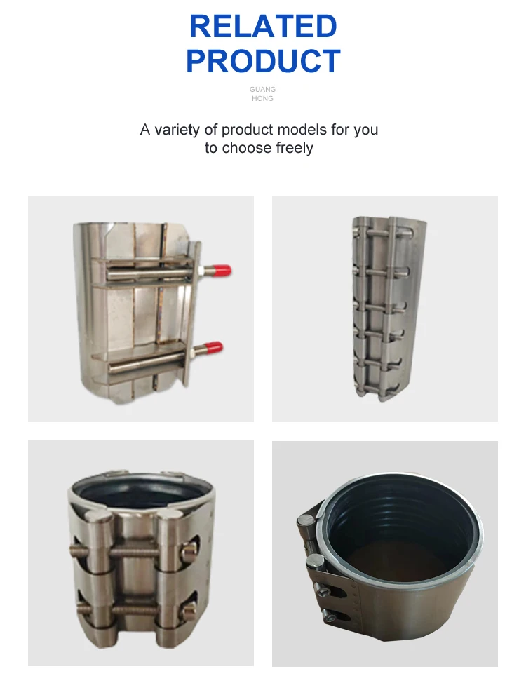 Quick Pipe Stainless Steel Repair Clamps - Durable & Easy Install