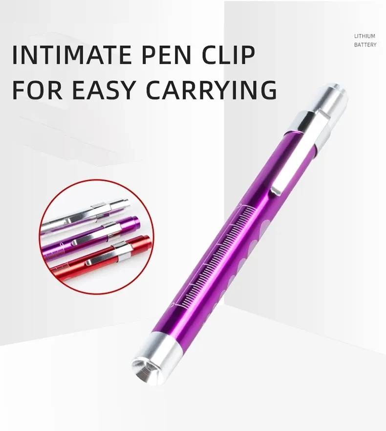 Topcom Led Medical Pocket First Aid Penlight Torch Eye Nose Dental ...