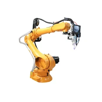 Industrial Robot Arm With Laser Source Qilin Scanning Head With Ccd ...