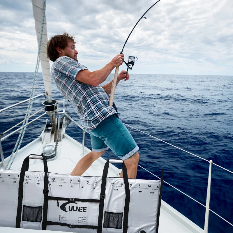 Heavy Duty Outdoors Leak-proof Carry Fishing Kill Fish Cooler Bag ...