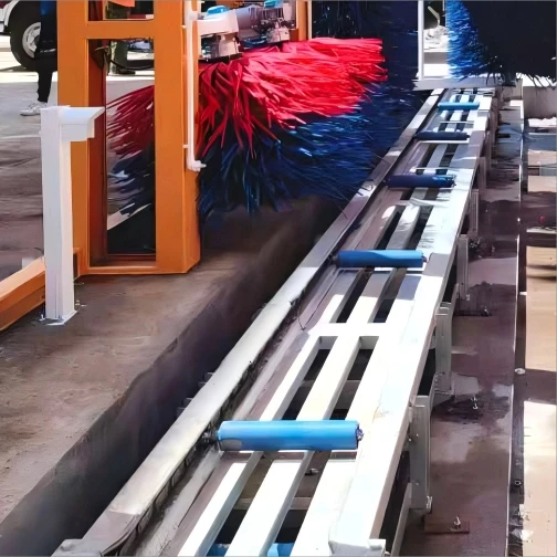 Automatic Touchless Express Tunnel Car Wash Machines High Pressure ...
