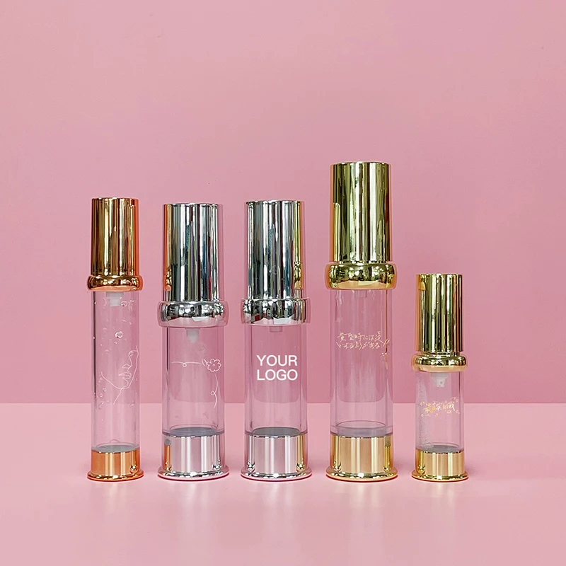 Customized Color Logo 15g Ellipse Shape Cosmetic Package Plastic ...