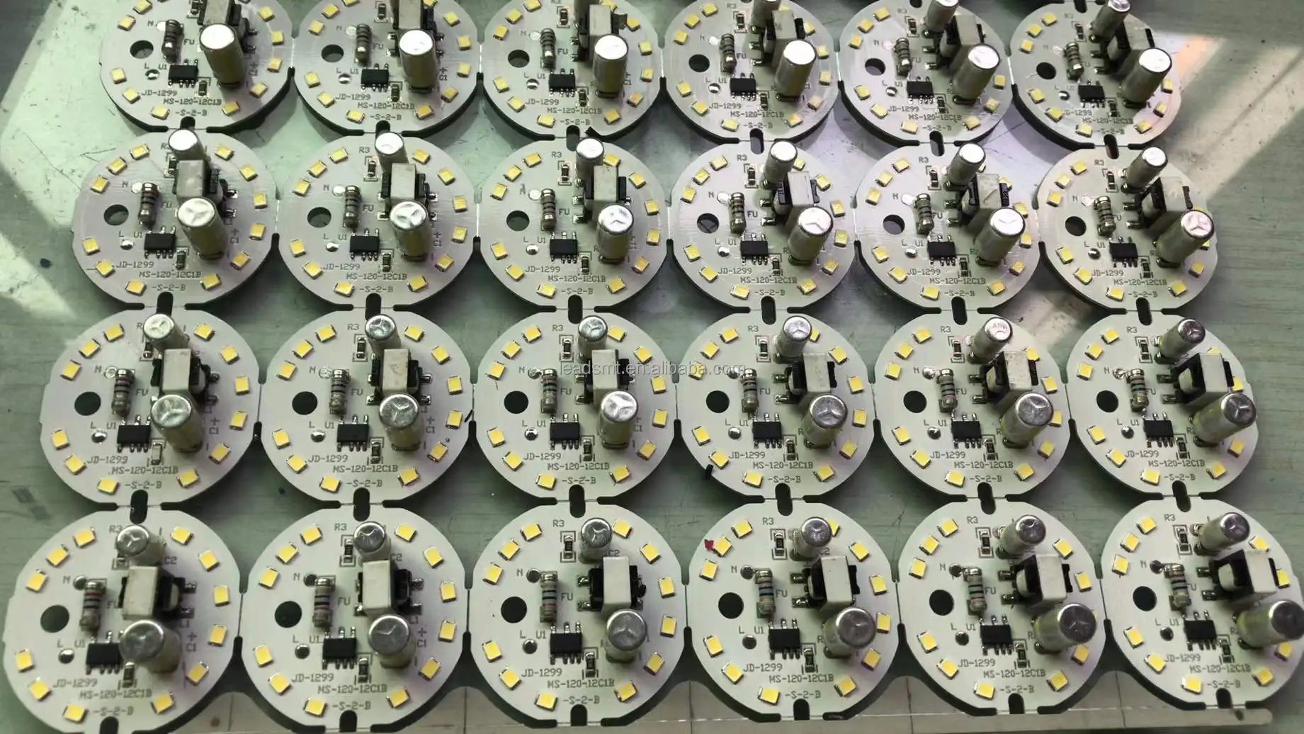 Led Bulb Dob Led Driver Fully-automatic Online Smt Pick And Place ...