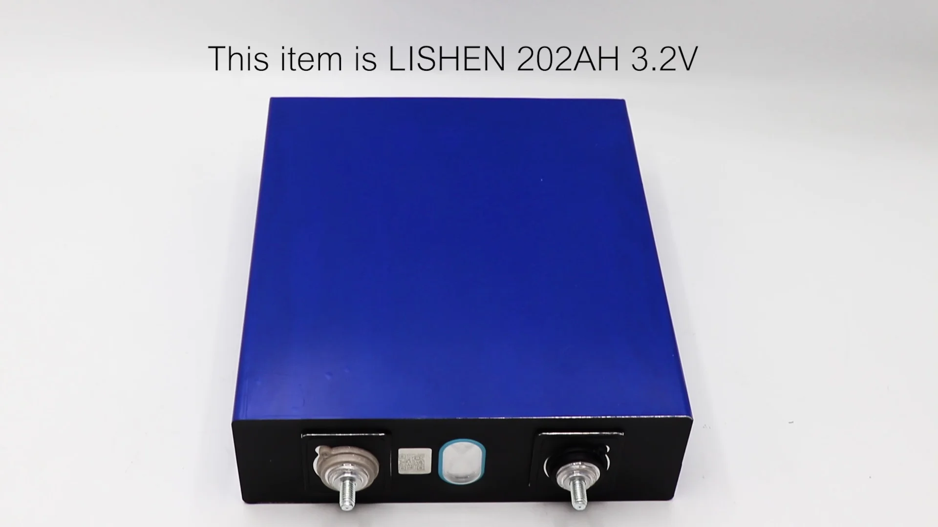 Lishen 272ah 3.2v Lifepo4 Battery High Capacity Rechargeable Prismatic Cell For Solar Energy ...