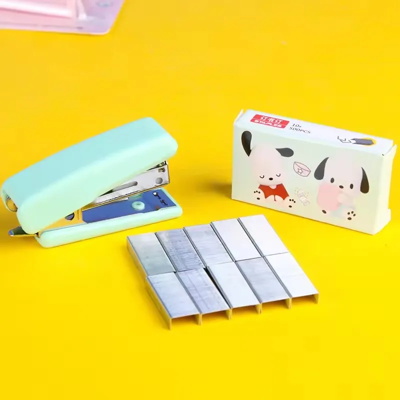 Cinnamoroll Student Use Mini Small Stapler Portable Multifunction Book ...