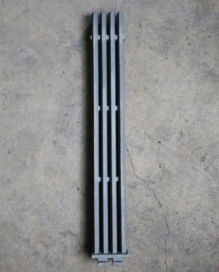 FHM 21.75 Inch Iron Grill Commercial Kitchen Rectangular Cast Iron ...