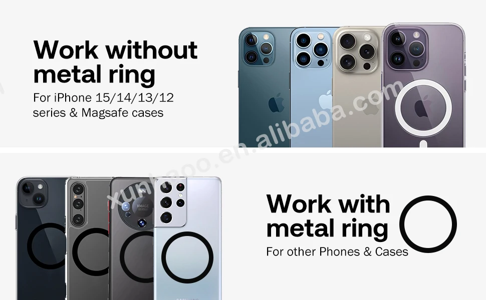 Custom Magnetic Phone Griptok - Strong N52 Magnet Holders