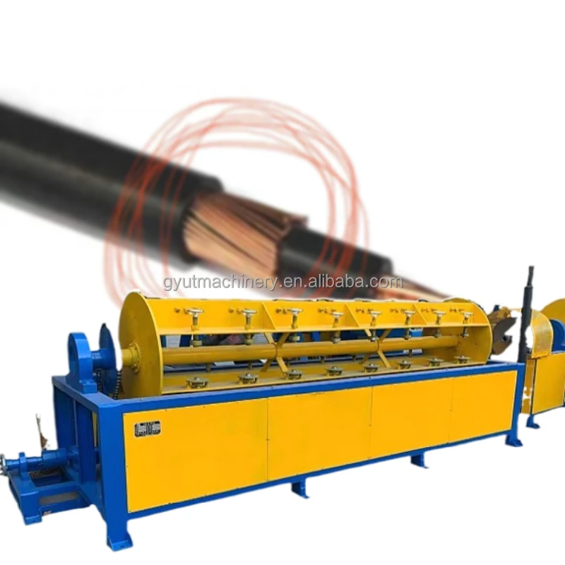 72 Fine Concentric Copper Wire Bunching Machine,Good Price Concentric ...