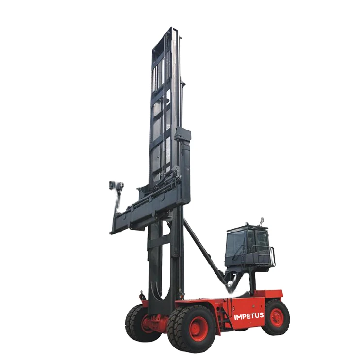 Forklift 7 High Container Handler Lifting Height 9 Tonne Big Wheel Uae ...