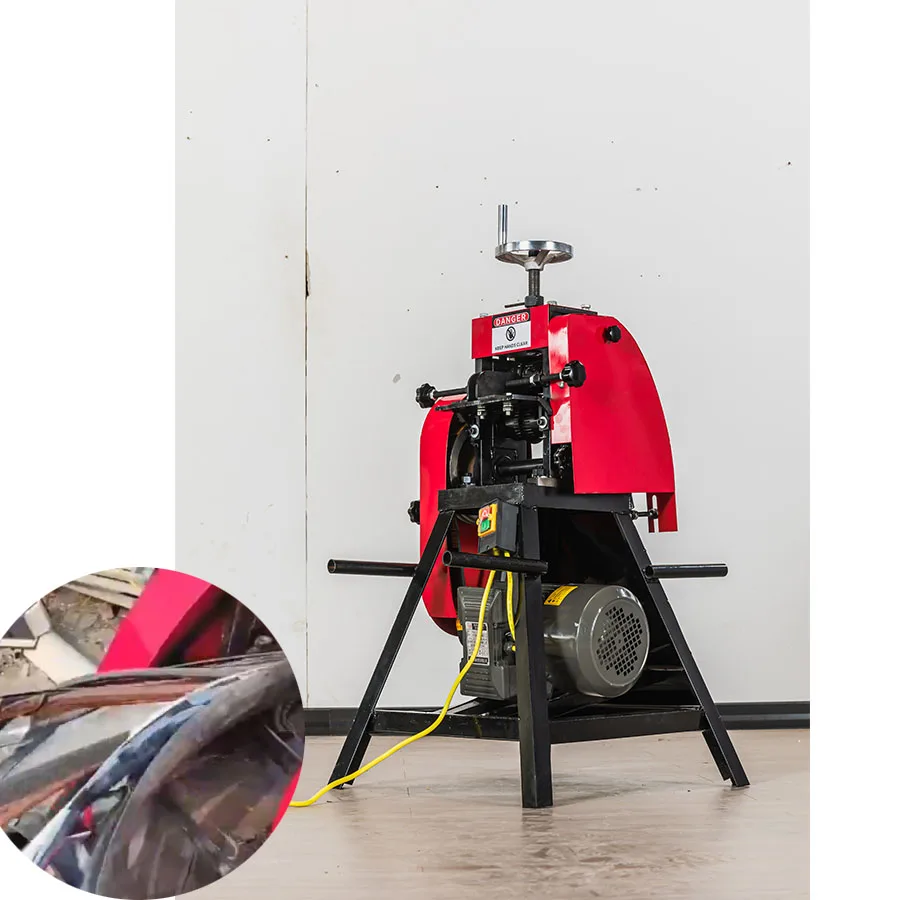 Small Automatic Wire And Cable Peeling Machine Wire Stripper Electric ...