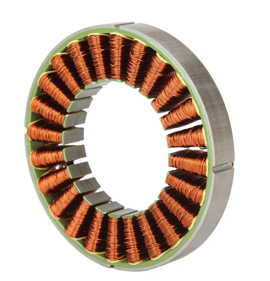 Internally rotating frameless motor brushless DC motor used in ...