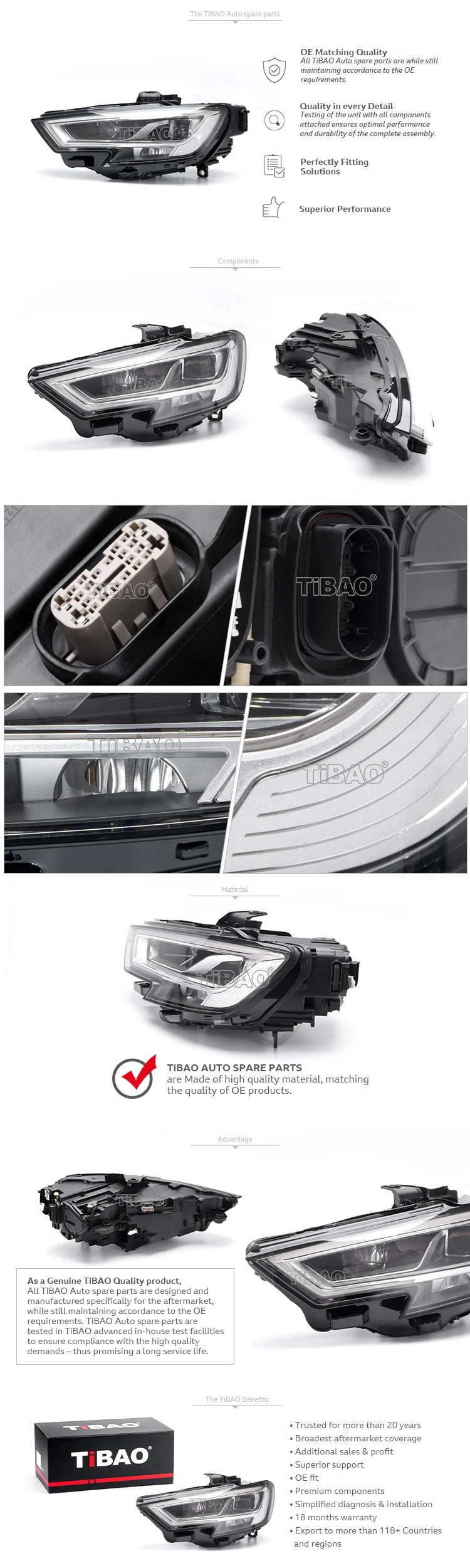 TiBAO Auto Radiator Fan for Audi A3 VW GOLF JETTA PASSAT 1K0959455ES ...