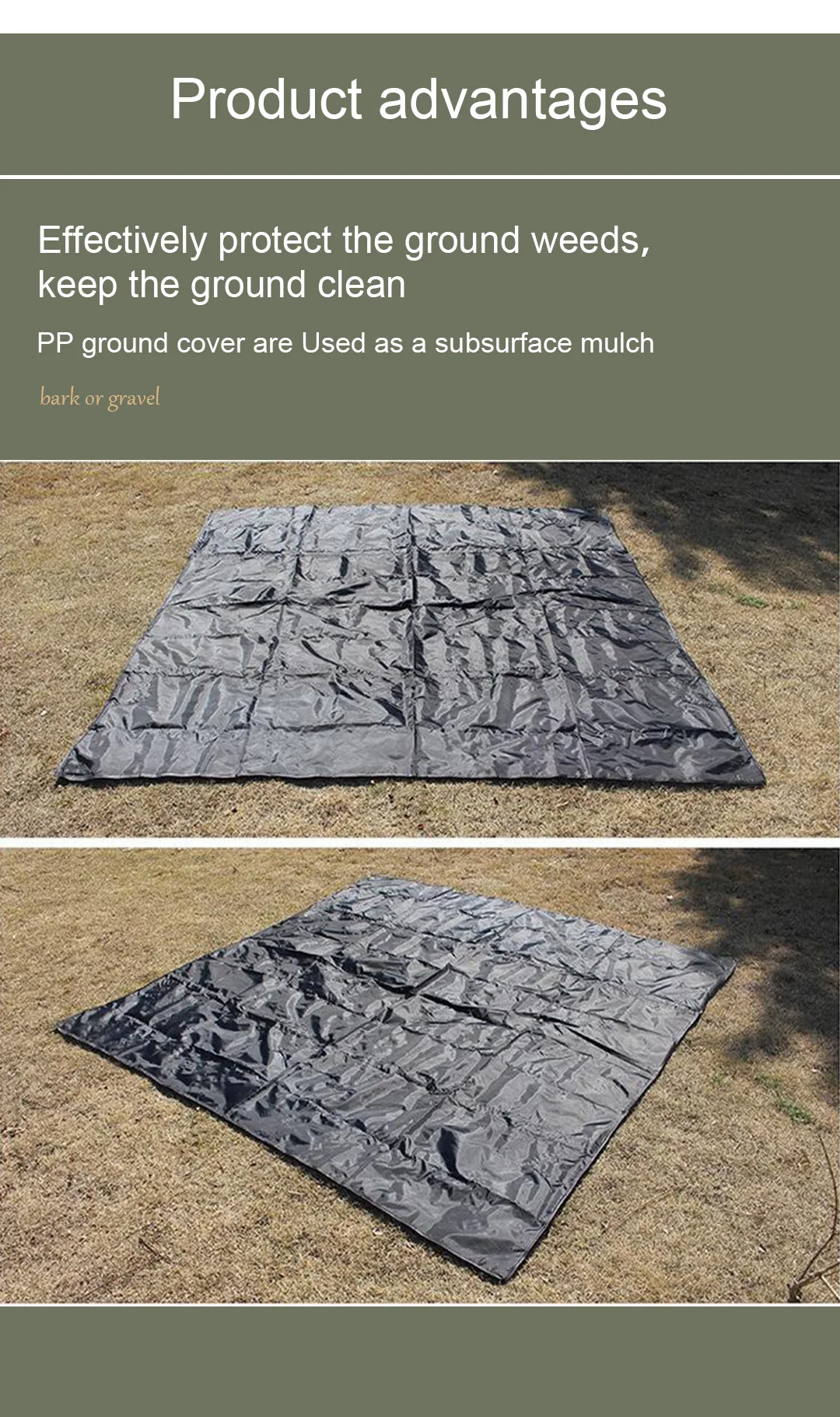 Anti Weed Mat - Efficient Weed Control for Landscaping
