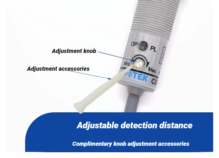 Fotek Photoelectric Switch Sensor Cdr-10x Cdr-30x Cdr-60x Cdm-2mx Cdt ...
