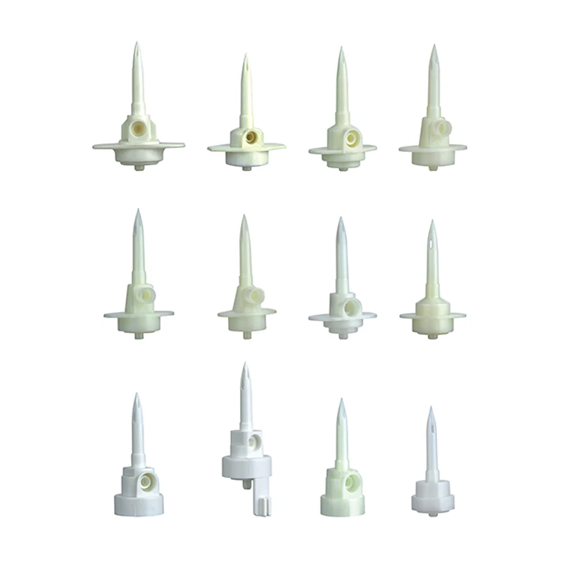 Plastic Injection Mould for Infusion Set Plastic Spike Needle Mold ...