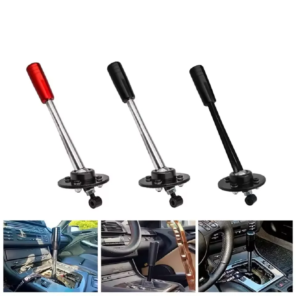 265mm Adjustable Throw Short Shifter Lever Gear Knob For Bmw 85-10 E30 ...
