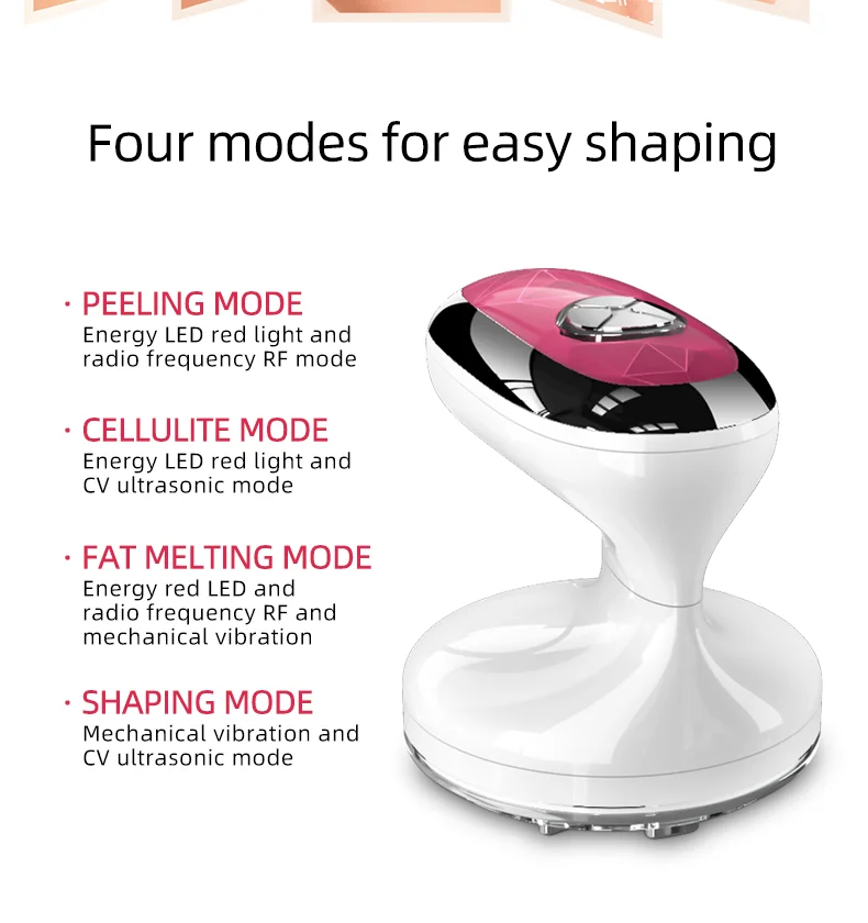 Multi-functional Fat Burning Equipment Body Slimming Machine - Buy Fat ...