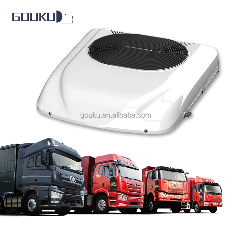 Excavating 12v/24v Rooftop Air Conditioner Vehicle Mini Van Air ...